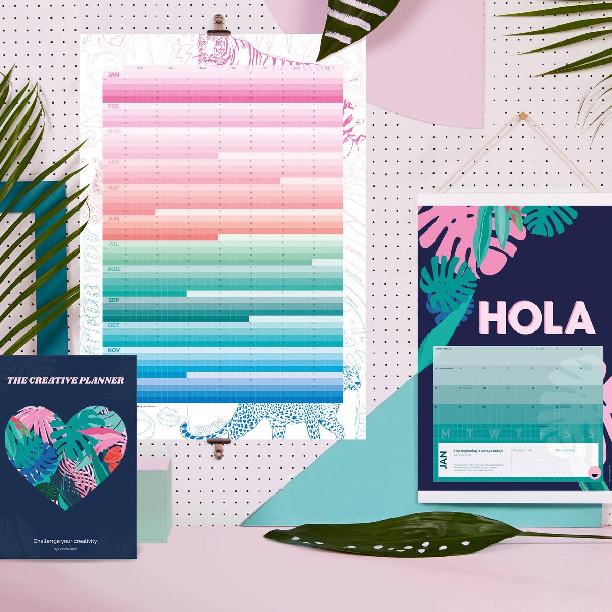 Best Planner and Calendar to feel inspired in 2021 | Doodlemoo