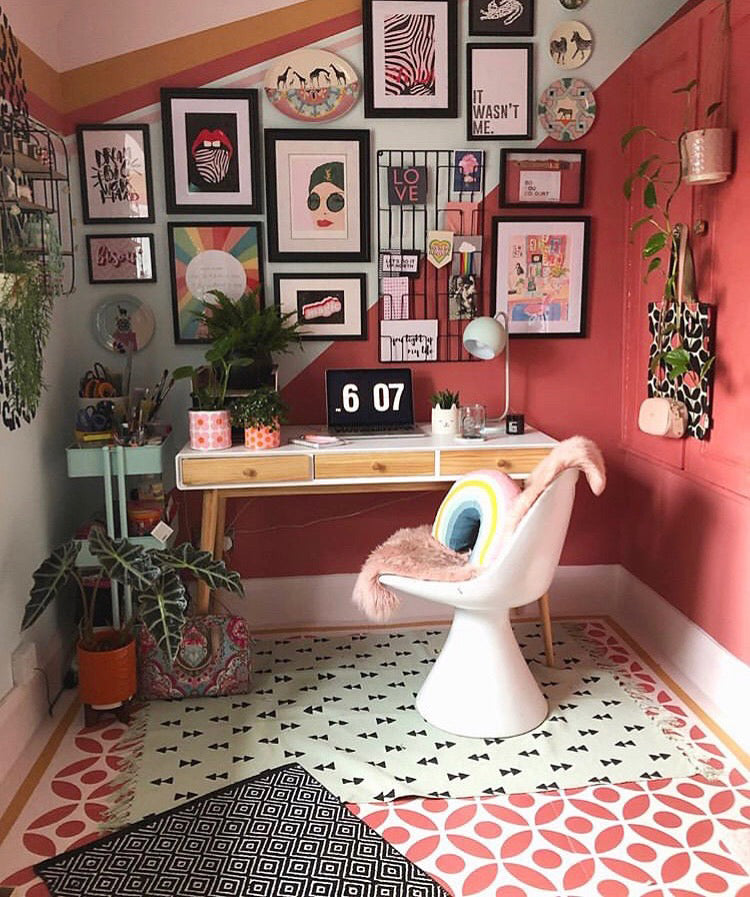 How to create a gallery wall & 7 tips to create the perfect gallery wa ...