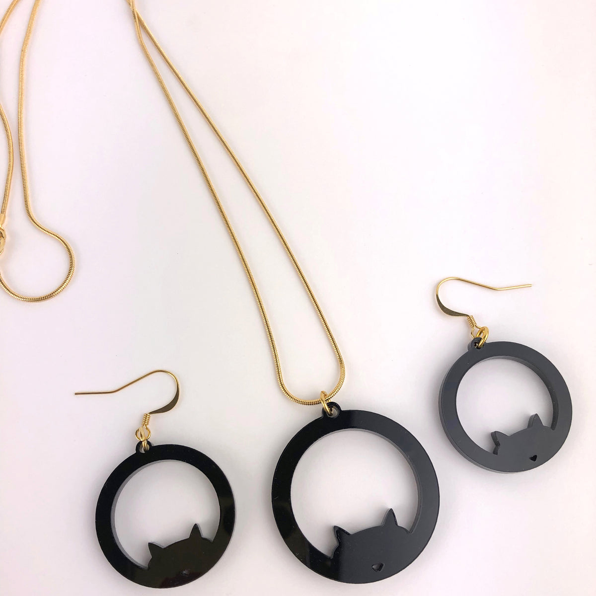 Cat Jewellery set | Doodlemoo
