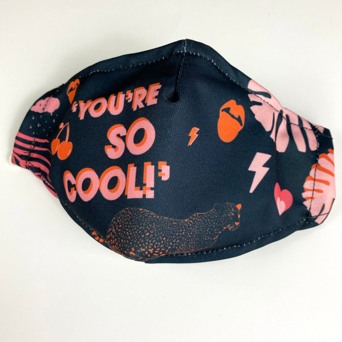 Face Mask/covering 'You're so cool' | Doodlemoo