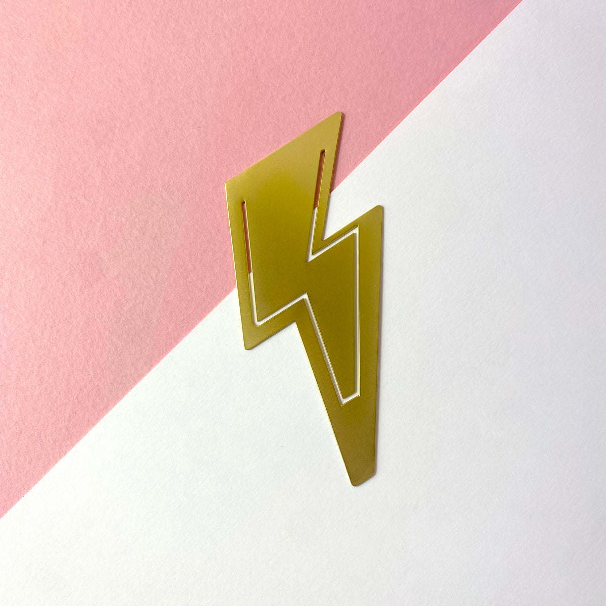 Bookmark Lightning Bolt | Doodlemoo