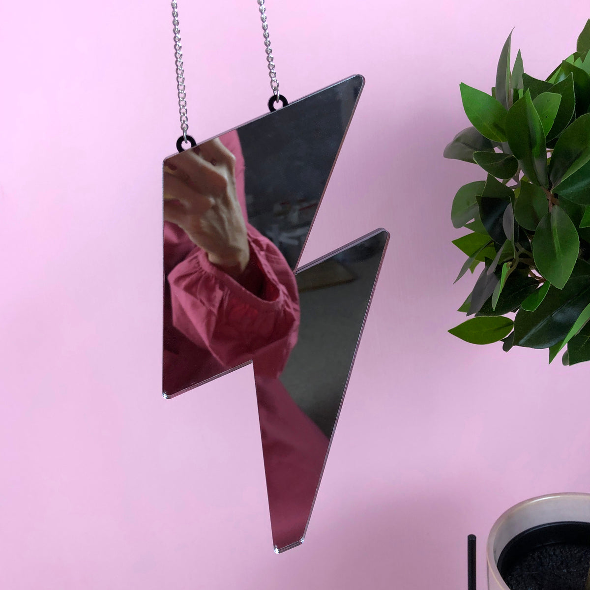 LIGHT ME, Lightning bolt mirror | Doodlemoo