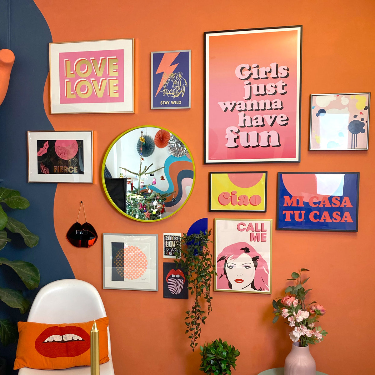 Girls Just Wanna Have Fun - Art Print | Doodlemoo