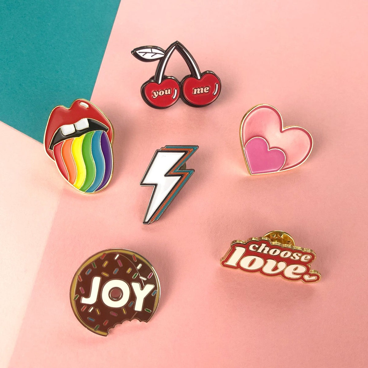 ENAMEL PINS pack - Mix & Match | Doodlemoo