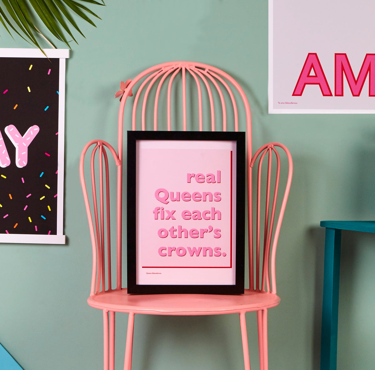 Real Queens - International women's day print | Doodlemoo