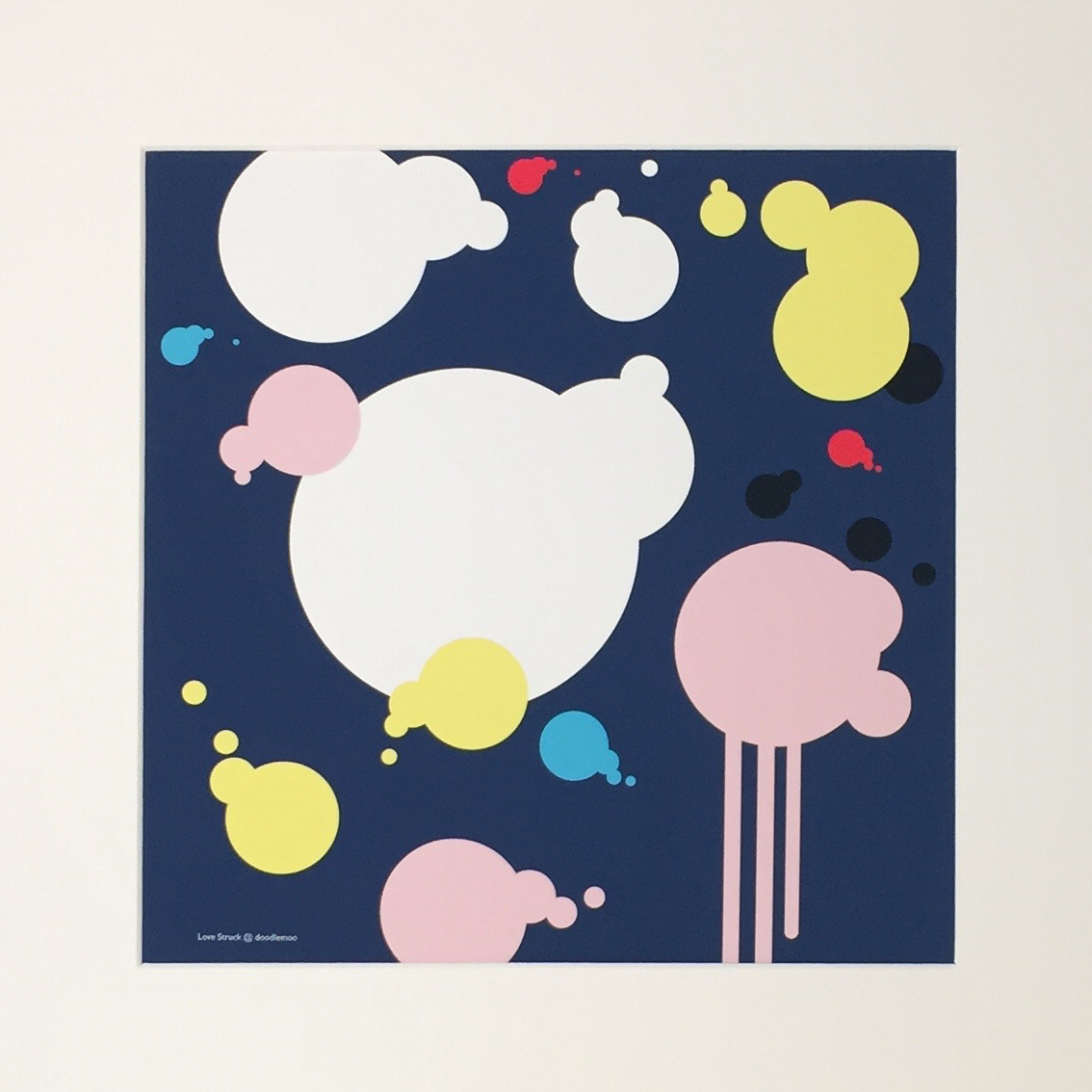 Splish Splosh print | Doodlemoo